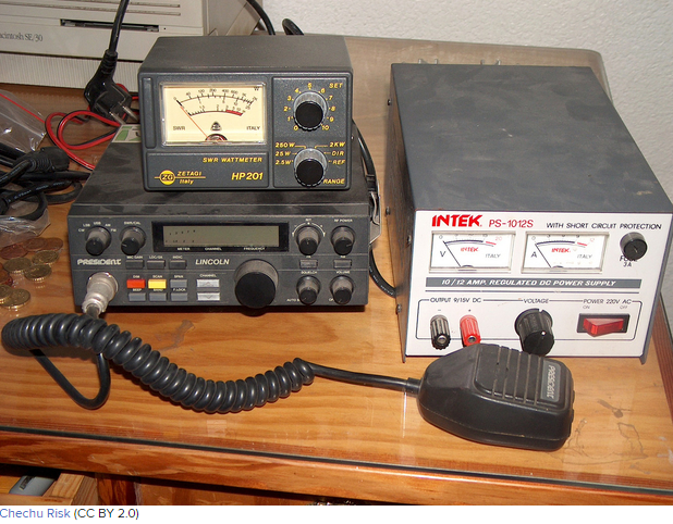 HAM Radio – South Tillamook County Emergency Volunteer Corps